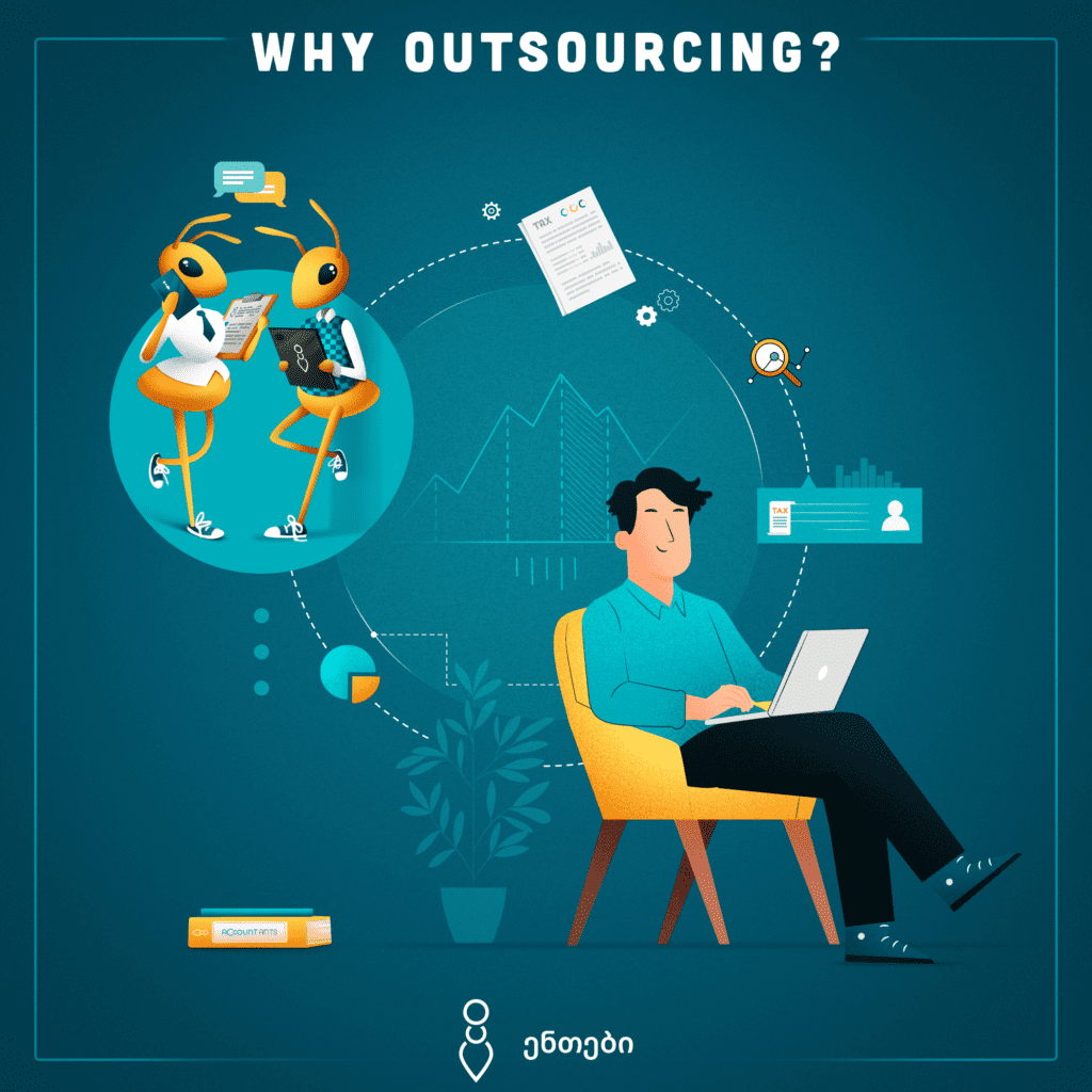 Why outsource your accounting? - Ants.ge